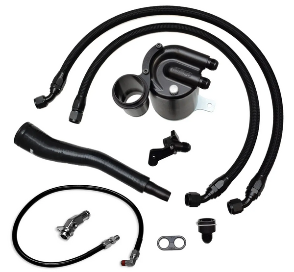 034Motorsport Billet Catch Can Kit – HVP Automotive Motorsport