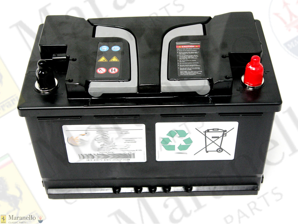 Ferrari Lithium Battery 60 AH – HVP Automotive Motorsport